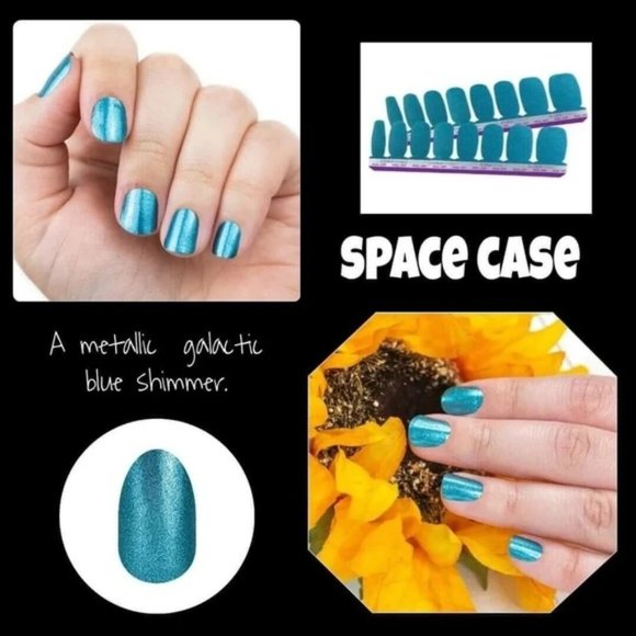 Color Street | Makeup | Color Street Nail Strips Space Case Rare Find ...